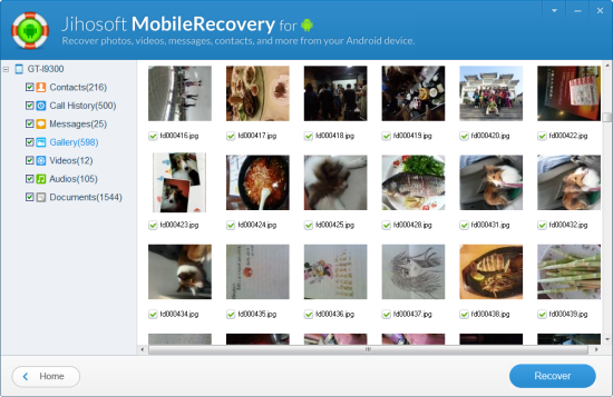 Thanks for Installing Jihosoft Android Phone Recovery