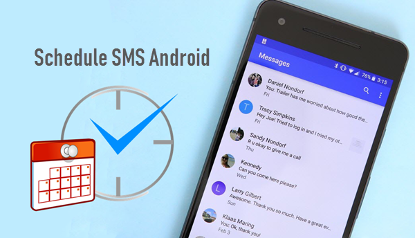 How To Schedule Text Messages On Android