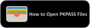 Easy Ways to open PKPASS File on Computer and Mobile Phone