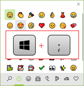 How to Use Emoji for Windows 10 with Shortcut or Online Source
