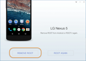 How to Root and Unroot Android Phone with PC