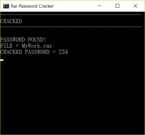 How to Remove Password from RAR File without Software