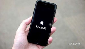 How to Fix Bricked iPhone XS/XR/X/8/7 - 3 Ways to UnbrickJihosoft
