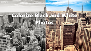 Add Color to Black and White Photos with Colorize Photo App