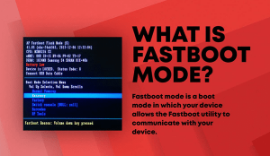 How to Fix Android Stuck in Fastboot Mode