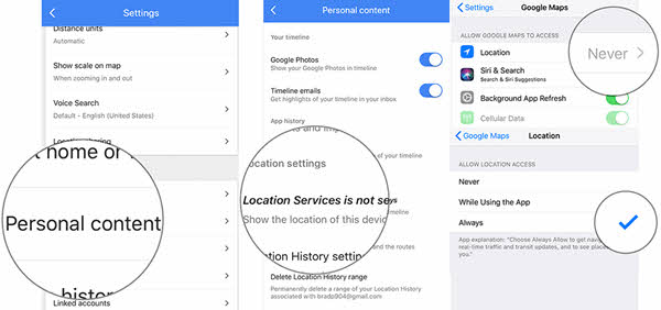 How To Use Google Maps Timeline On IPhone Android In 2019