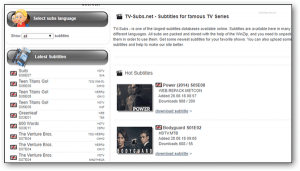 9 Best Sites to Get Subtitles for Films and TV Shows