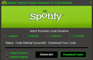 Top 10 Sites That Offer Free Spotify Premium Codes in 2019