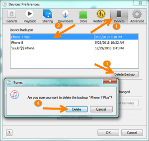 How to Delete iPhone Backup from Computer